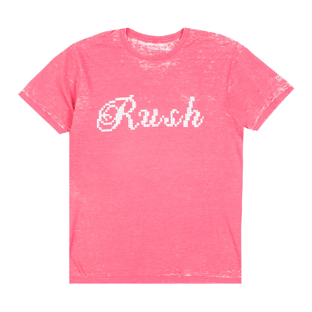 Rush Pink Tee - Troye Sivan Official Store