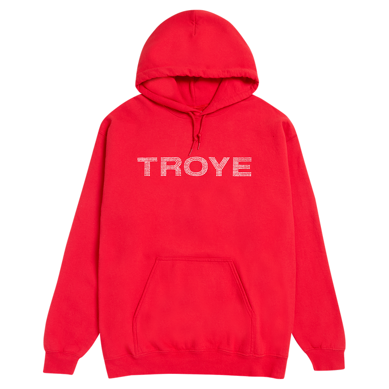 Troye Rhinestone Hoodie - Troye Sivan Official Store
